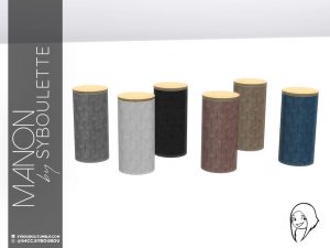 Manon Kitchen Set - Syboulette Custom Content for The Sims 4