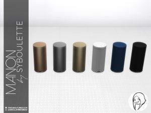 Manon Kitchen Set - Syboulette Custom Content for The Sims 4