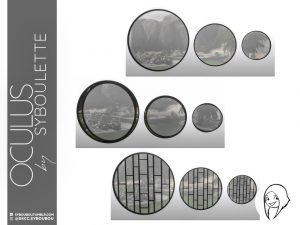 Oculus set - Syboulette Custom Content for The Sims 4