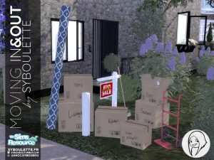 Moving in & out cc sims 4 - Syboulette Custom Content for The Sims 4