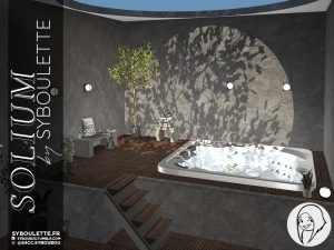 Solium hot tub cc sims 4 - Syboulette Custom Content for The Sims 4