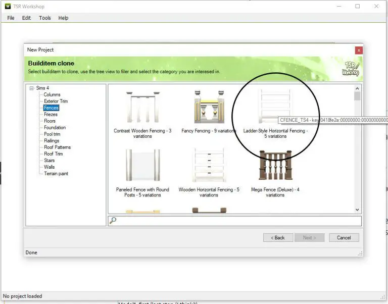 Tutorial: How to create a CC Fence for The Sims 4 ? – Syboulette Custom ...
