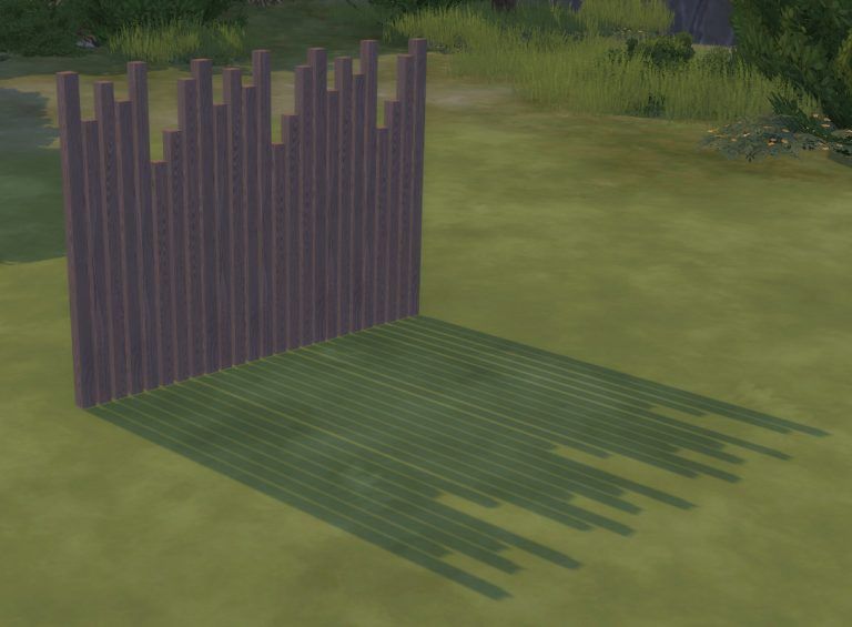 Tutorial: How to create a CC Fence for The Sims 4 ? – Syboulette Custom ...