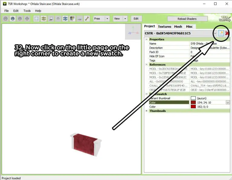 Tutorial: How to create a cc Stair for the SIms 4 – Syboulette Custom ...