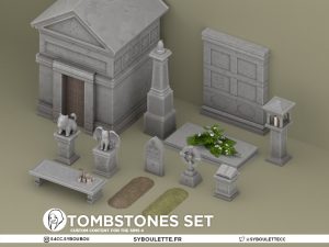 tombstones cc sims 4 - Syboulette Custom Content for The Sims 4