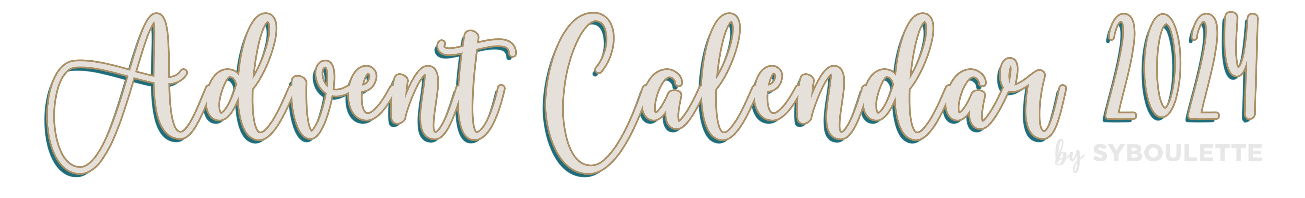 2024 Advent Calendar DOWNLOAD - Syboulette Custom Content for The Sims 4